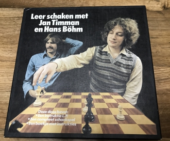 Leer schaken met Jan Timman en Hans Böhm