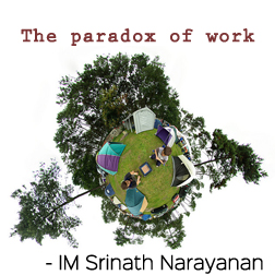 The paradox of work
