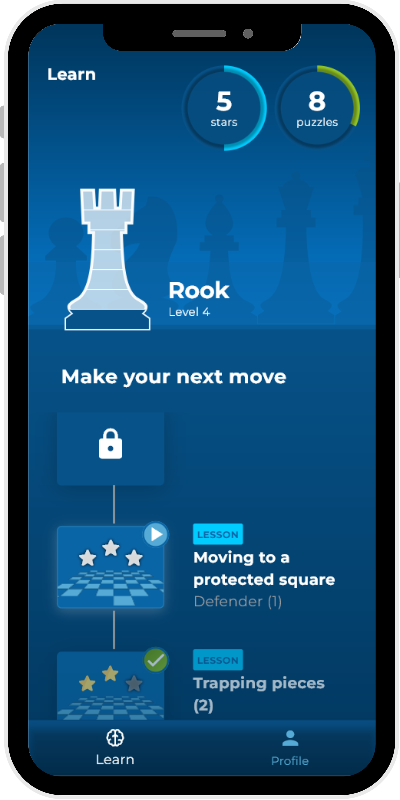 The most enjoyable place to learn chess